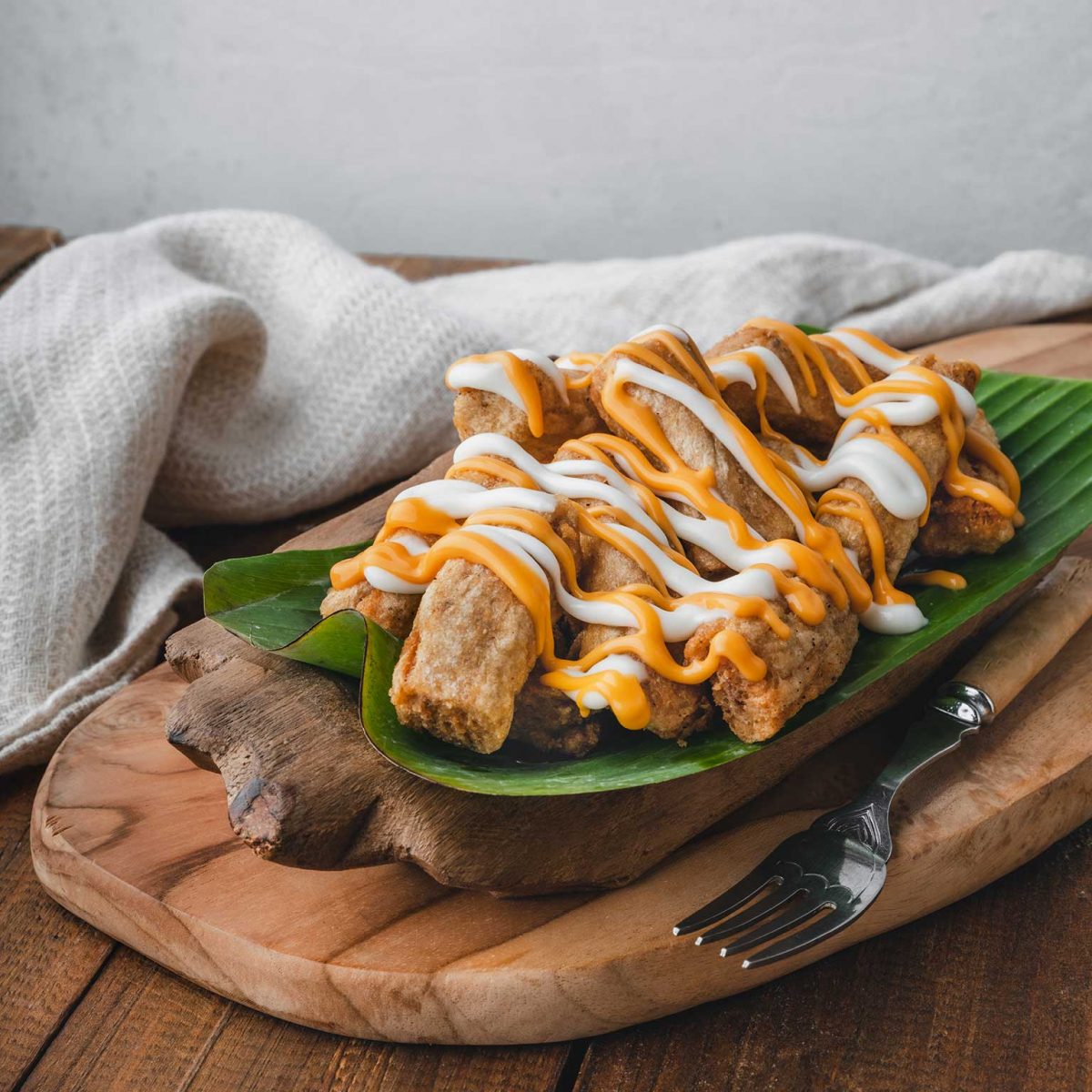 Keropok Lekor / Fried Lekor | Zoul's Corner