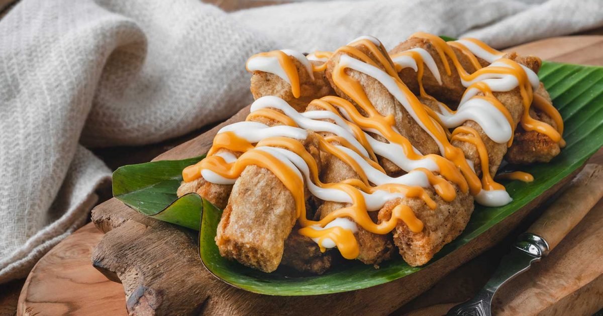 Kerepok Lekor Cheese / Cheese Fried Lekor | Zoul's Corner