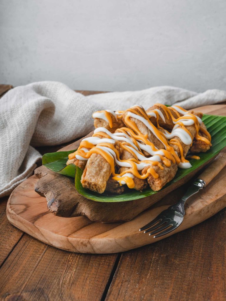 Keropok Lekor Cheese / Cheese Fried Lekor | Zoul's Corner