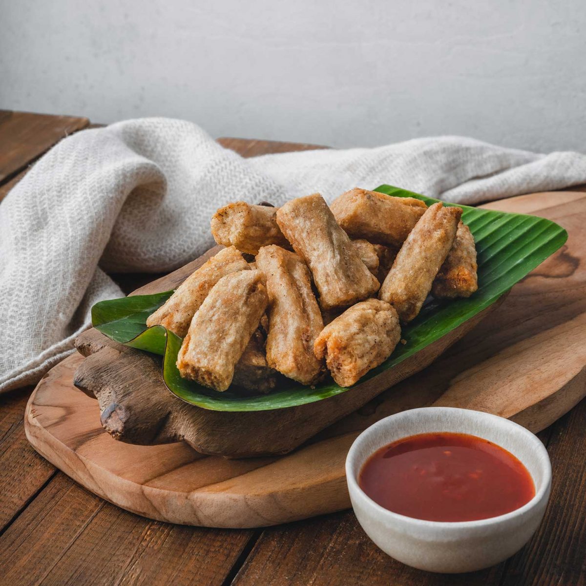 Keropok Lekor Cheese / Cheese Fried Lekor | Zoul's Corner