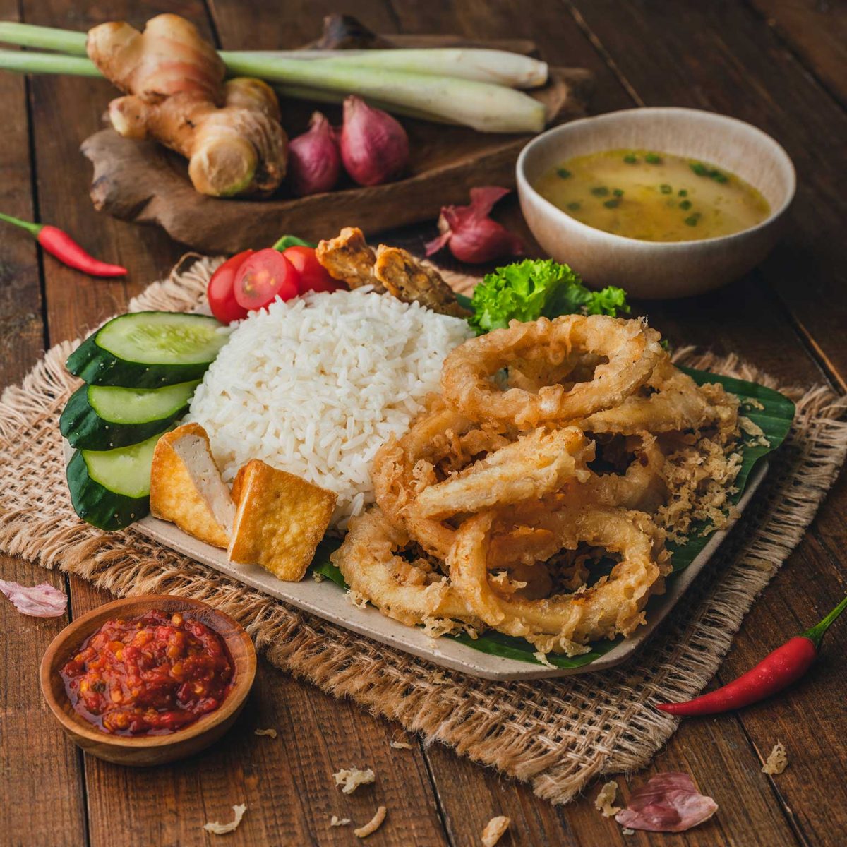 Menu | Zoul's Corner