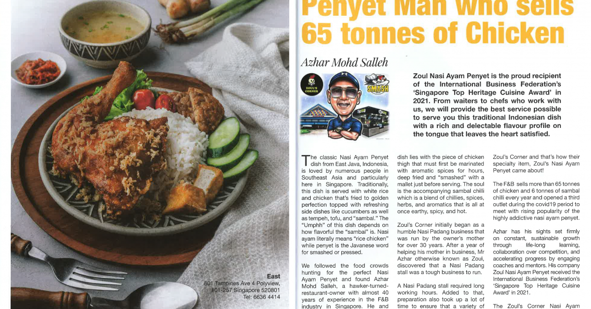 We are featured! | Zoul's Corner